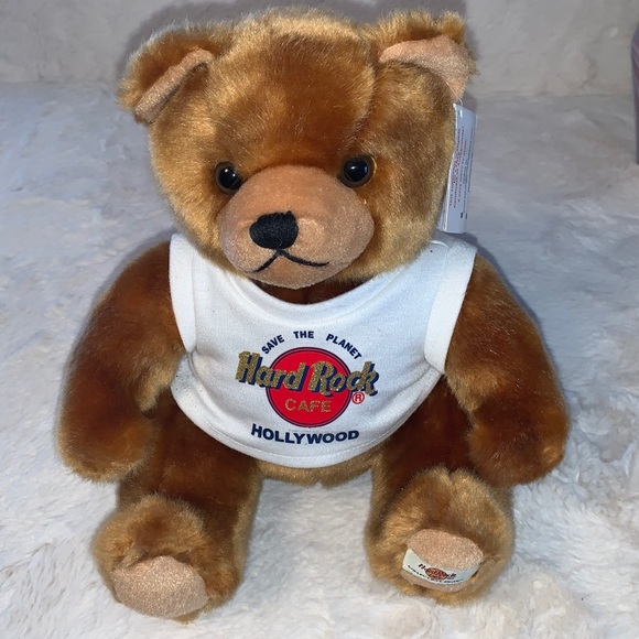 Hard Rock Cafe | Other | Hard Rock Cafe Collectable Herrington Bear ...
